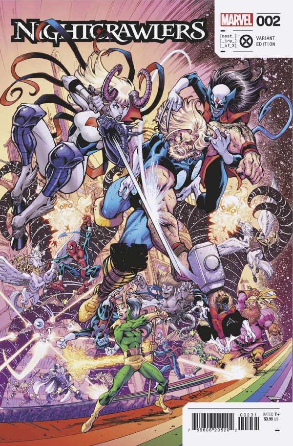Nightcrawlers #2 Reviews