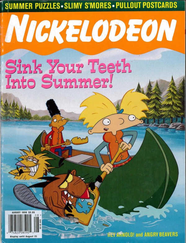Nickelodeon Magazine #43 Reviews