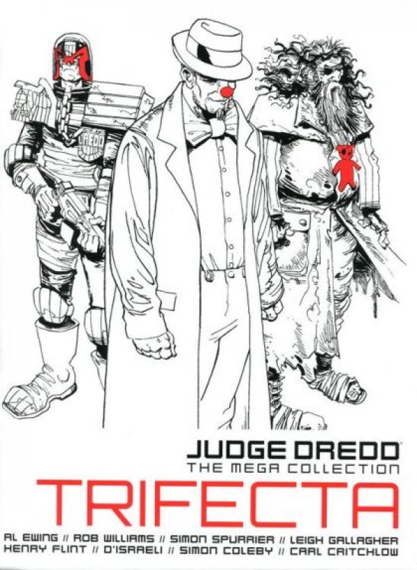Judge Dredd: The Mega Collection Vol. 24 HC Reviews