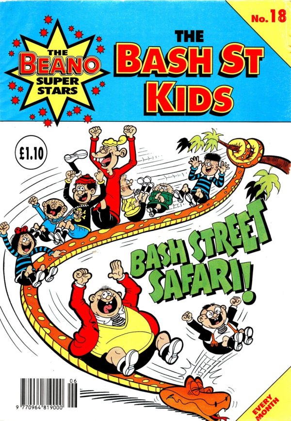 The Beano Super Stars #18 Reviews