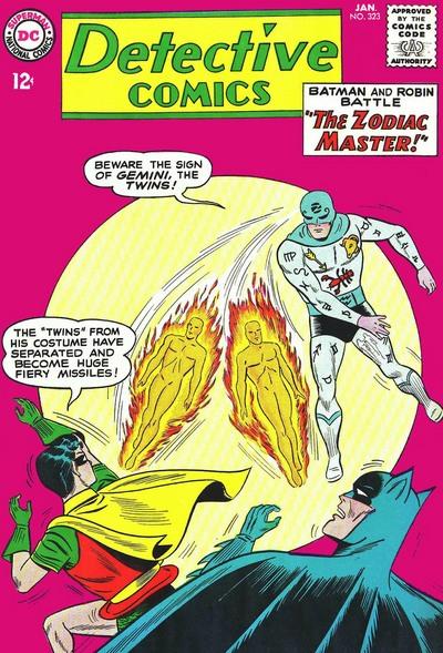 Zodiac Master (Earth-0) - DC Comics