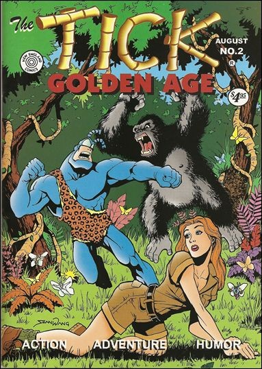 The Tick: Golden Age #2 Reviews