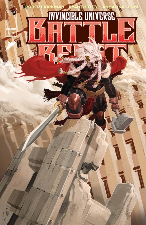 Invincible Universe: Battle Beast #4 Preview