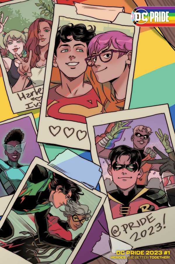 DC Pride 2023 #1 Reviews