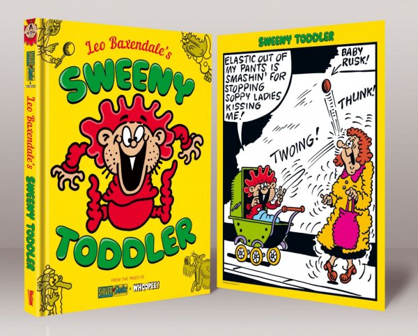 Leo Baxendale's Sweeny Toddler Reviews