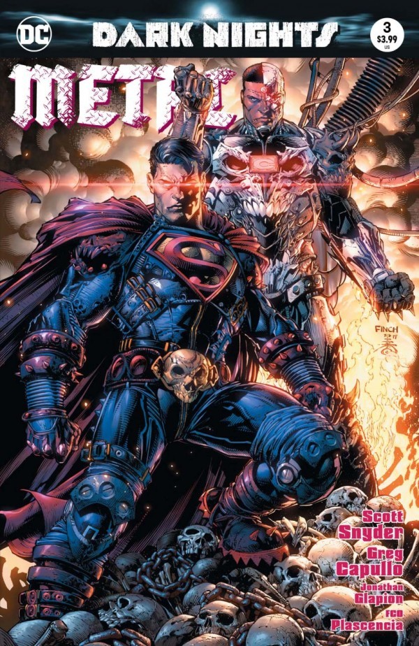 Dark Nights: Metal #3 Reviews