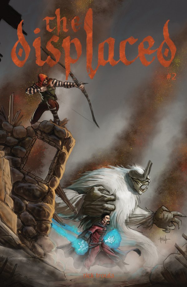 The Displaced #2 Reviews