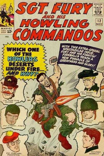 Sgt. Fury and His Howling Commandos #12 Reviews