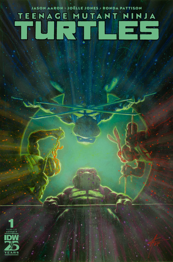 Teenage Mutant Ninja Turtles #1 Reviews