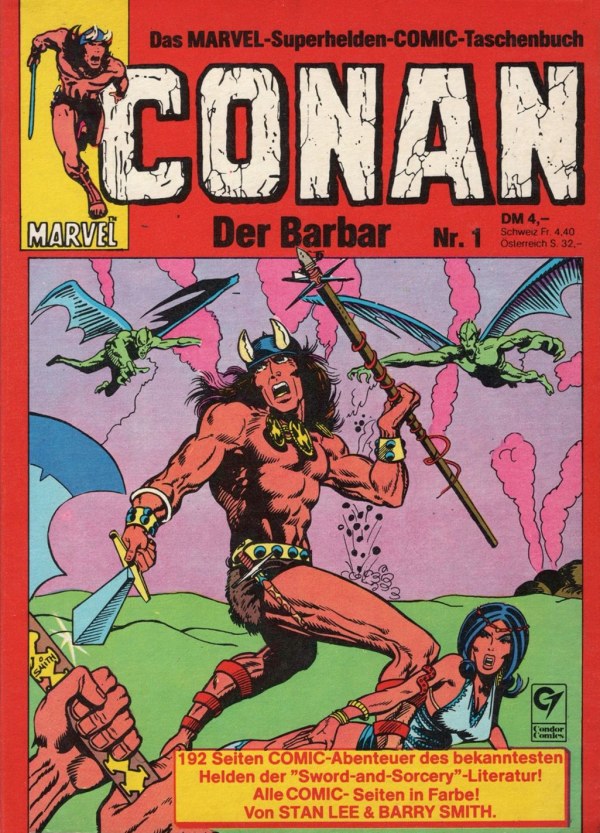 Conan Der Barbar #1 Reviews