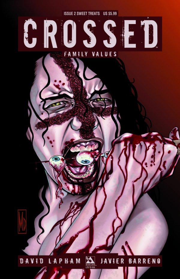 Crossed: Family Values #2 Reviews