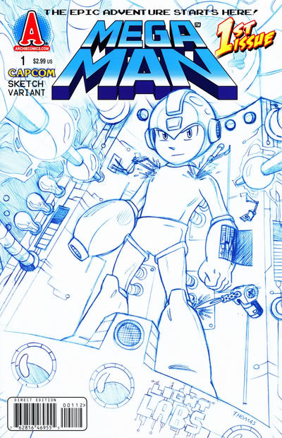 Mega Man #1 Reviews
