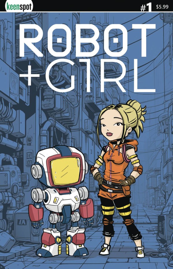 Robot + Girl #1 Reviews