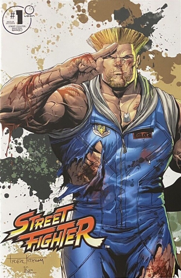 Street Fighter Masters: Kimberly #1 Reviews