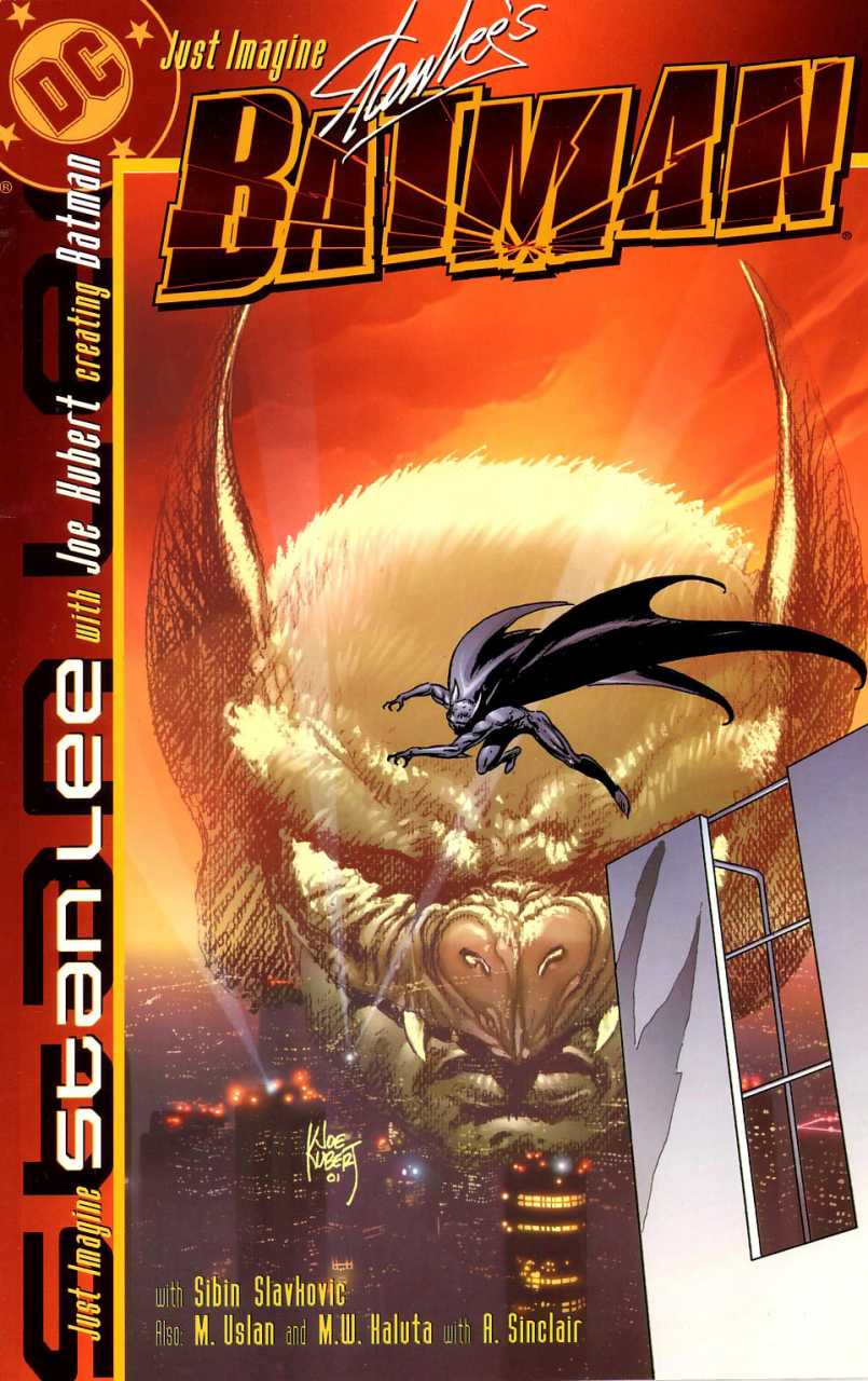 Wayne Williams as Batman (Earth 6) - DC Comics