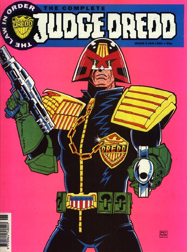The Complete Judge Dredd #5 Reviews