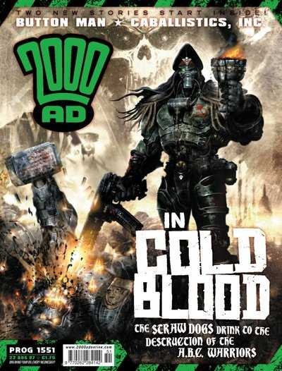 Joseph Dredd as Cadet Dredd (2000 AD) - Rebellion