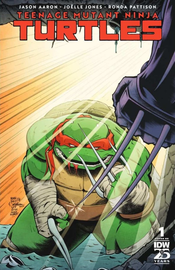 Teenage Mutant Ninja Turtles #1 Reviews