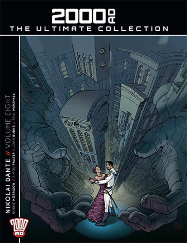 2000 AD: The Ultimate Collection Vol. 74 HC Reviews