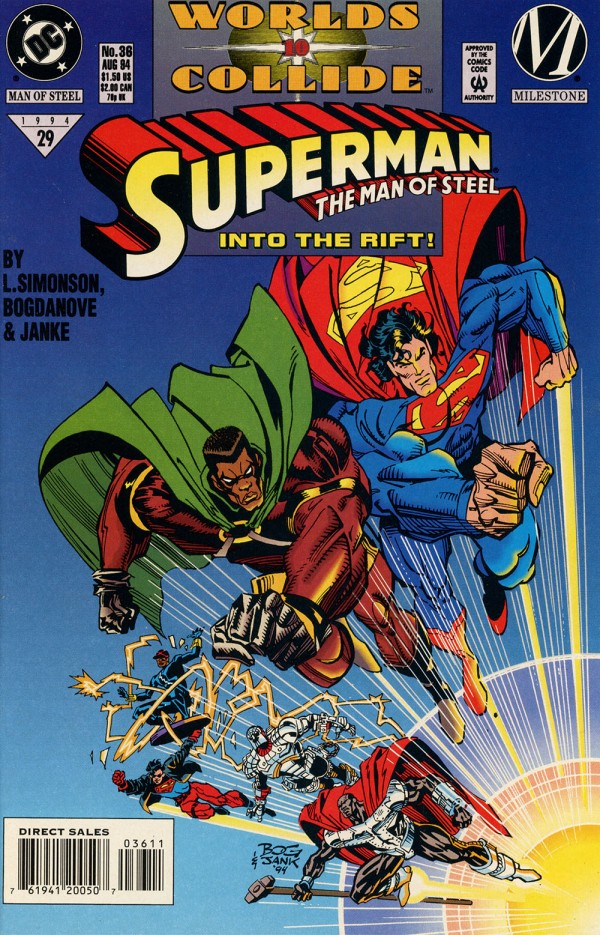 Martin Berger as Boogieman (Dakotaverse) - DC Comics