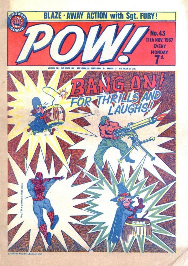 POW! #43 Reviews
