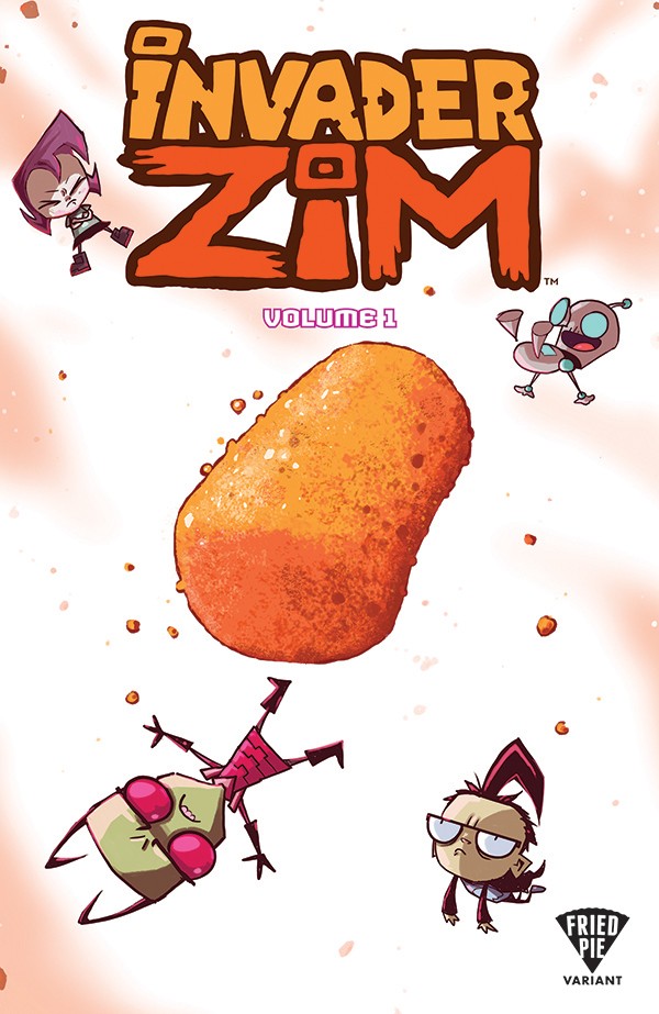 Invader Zim Comics Volume 1