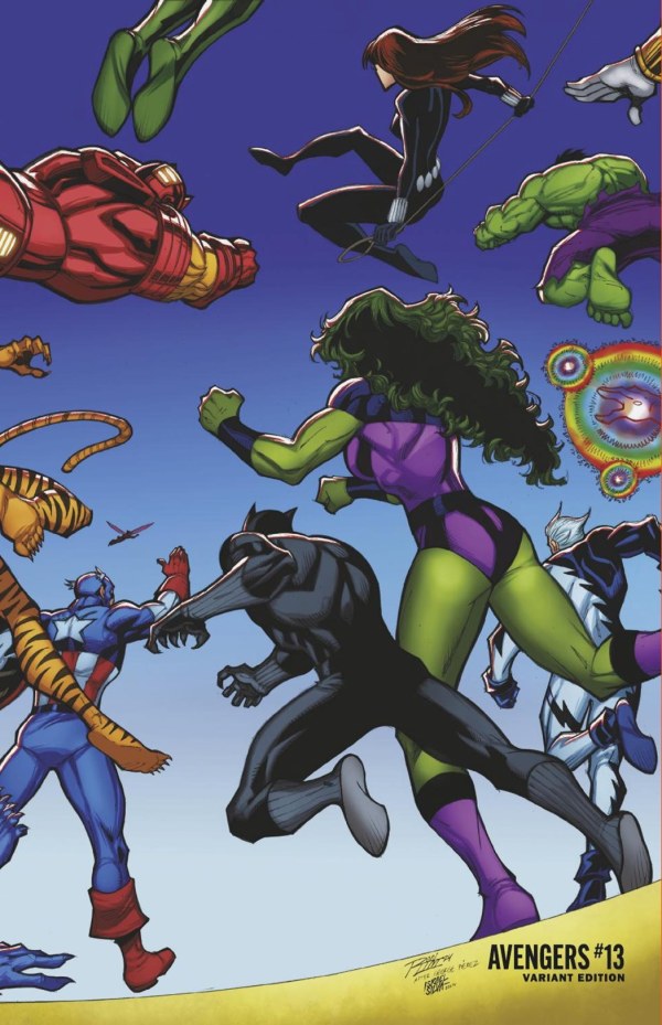 The Avengers #13 Reviews