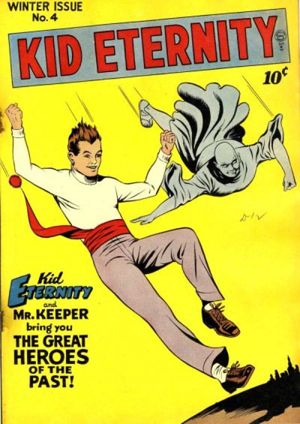 Kid Eternity #4 Reviews