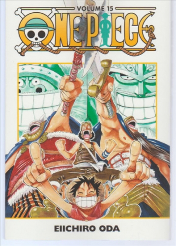 One Piece Vol. 15 TP Reviews