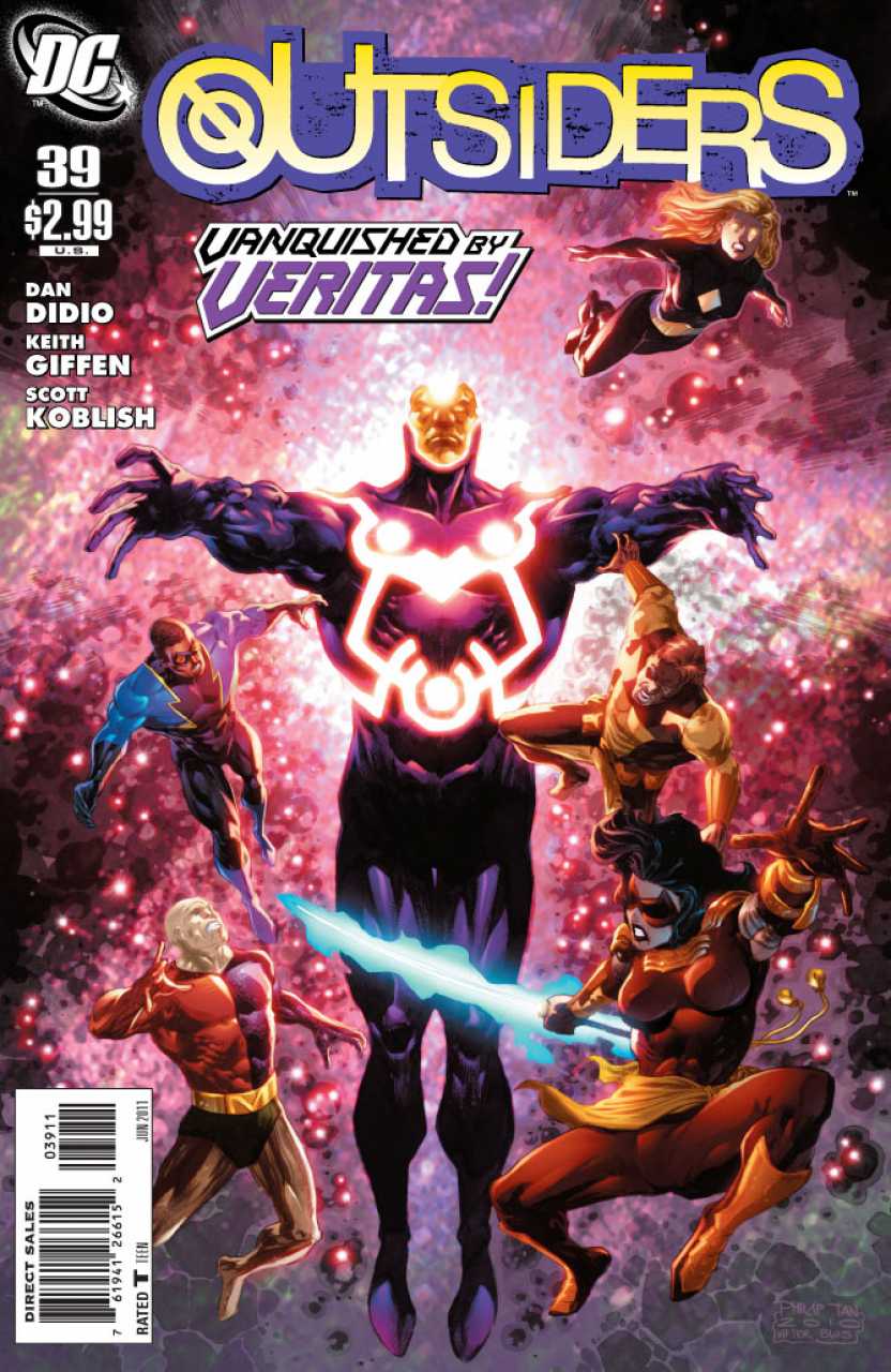 Violet Harper as Halo (Prime Earth) - DC Comics