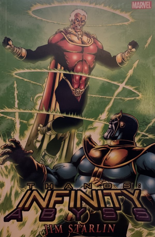 Thanos: Infinity Abyss New Ptg TP Reviews