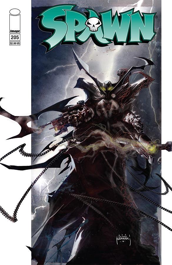 Spawn #205 Reviews