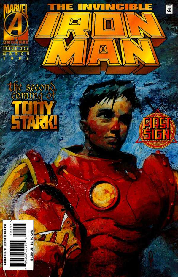 Iron Man #326 Reviews
