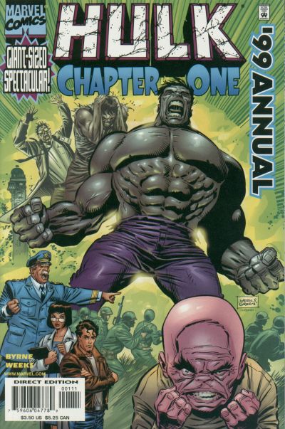 Hulk '99 Annual Reviews
