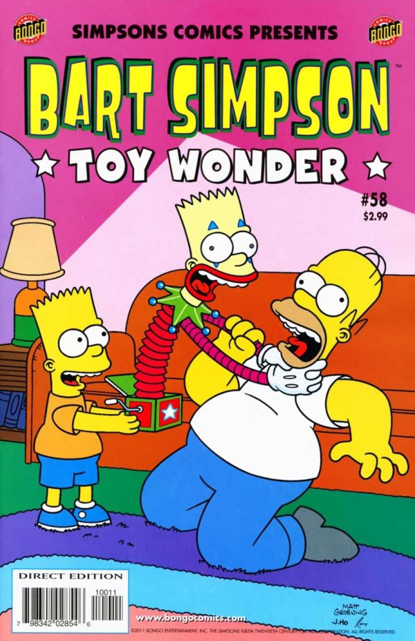 Bart Simpson Comics #58 Reviews