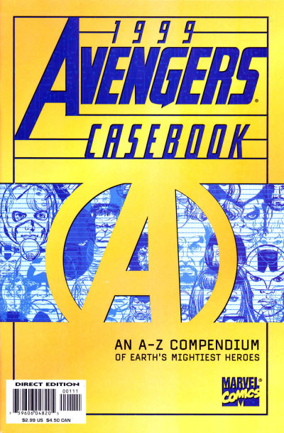 Avengers: Casebook 1999 Reviews
