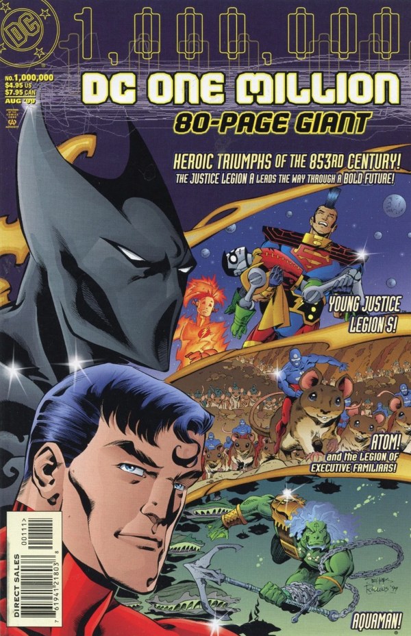 Impulse (One Million) - DC Comics