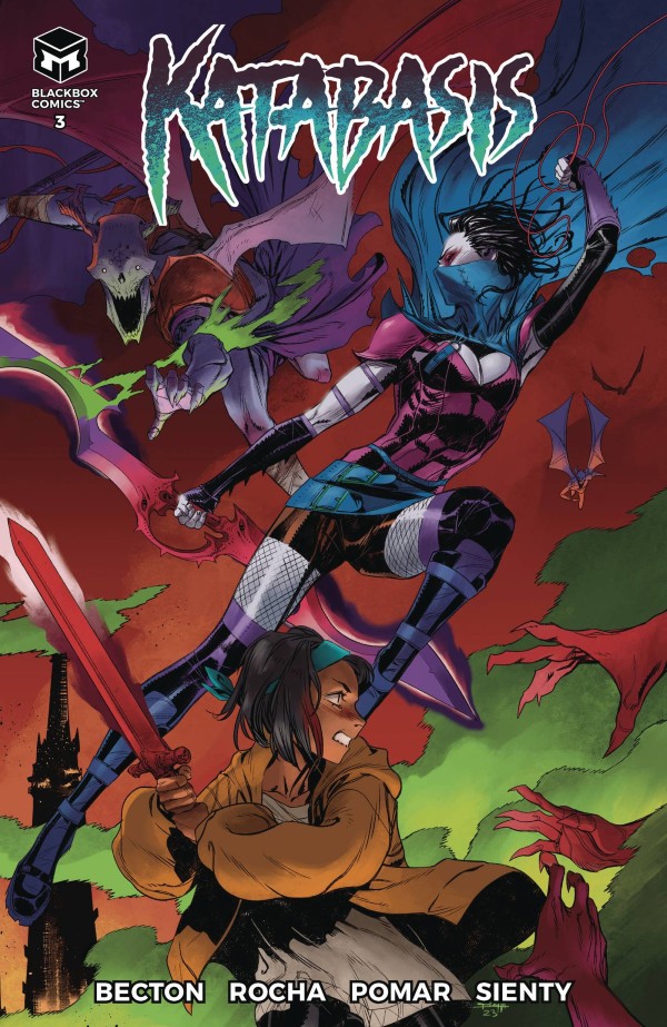 Katabasis #3 Preview