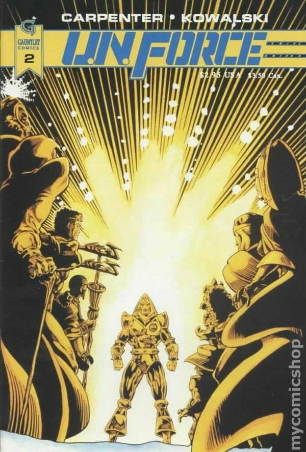 UN Force #2 Reviews