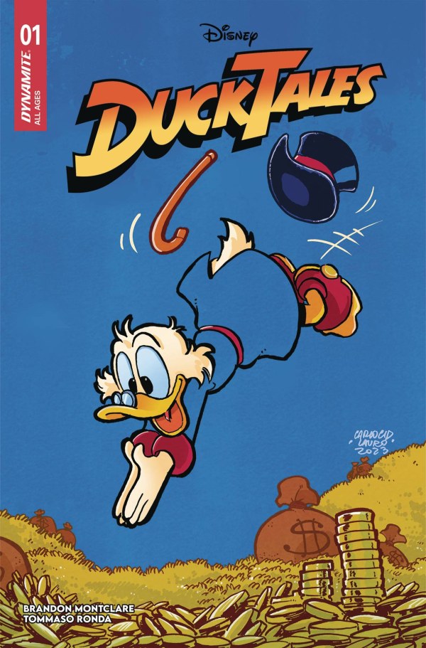 DuckTales #1 Preview
