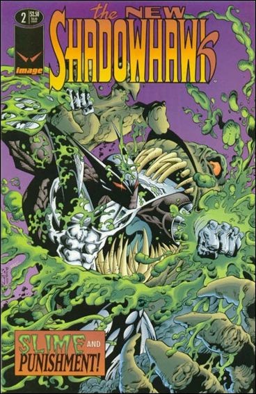 The New Shadowhawk #2 Reviews