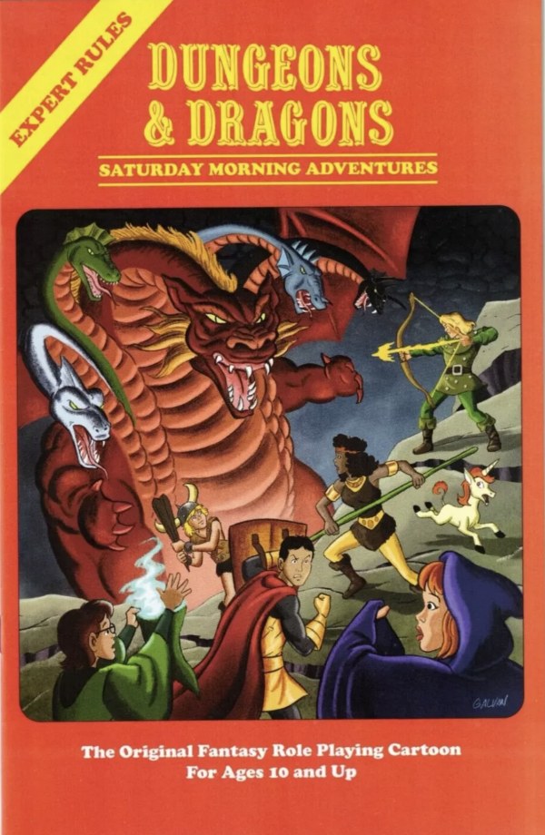 Dungeons & Dragons: Saturday Morning Adventures #1 Reviews