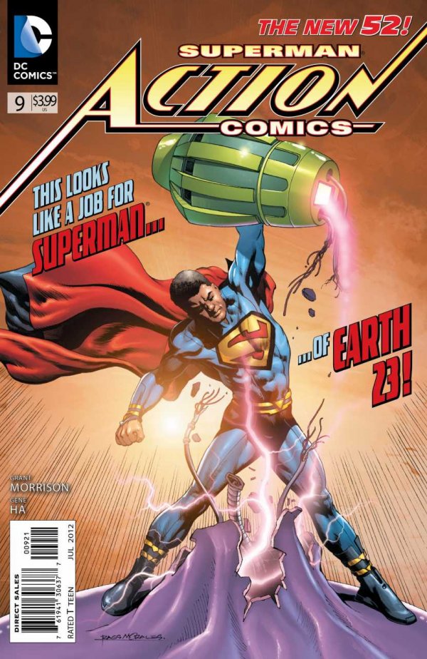 Action Comics #9 Reviews