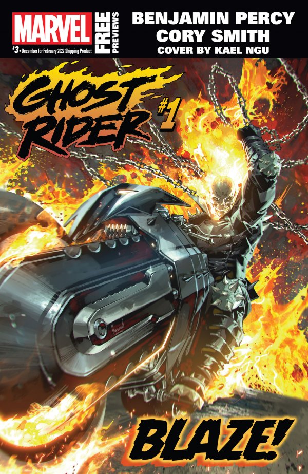 Marvel Previews #3 Reviews