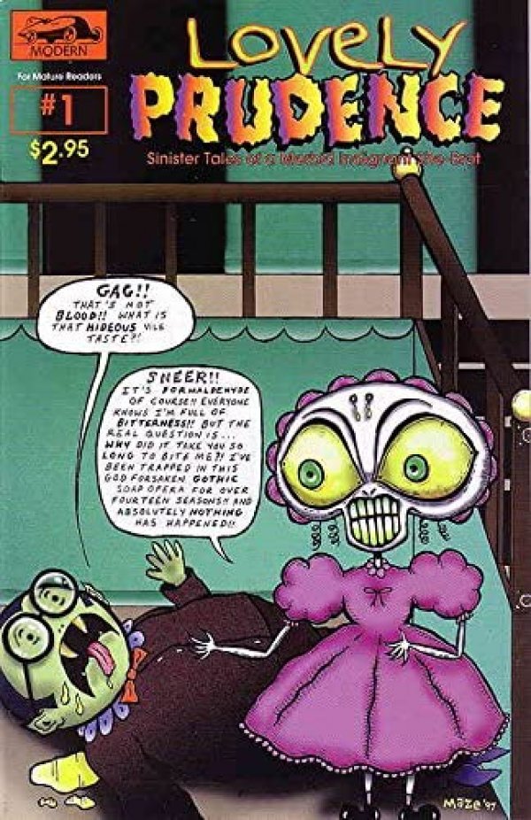 Lovely Prudence #1 Reviews