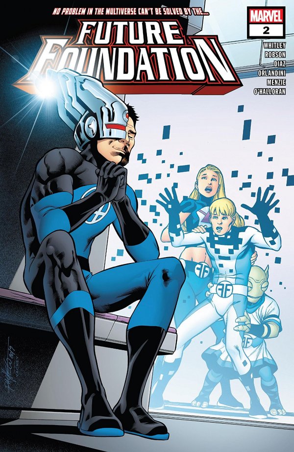 Future Foundation #2 Reviews