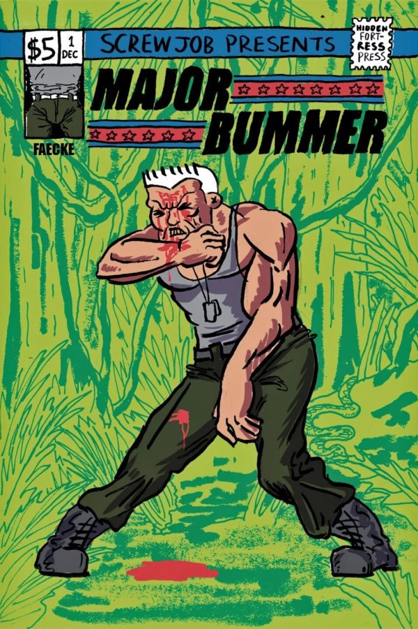 Peter Faecke - Comic Book Creator