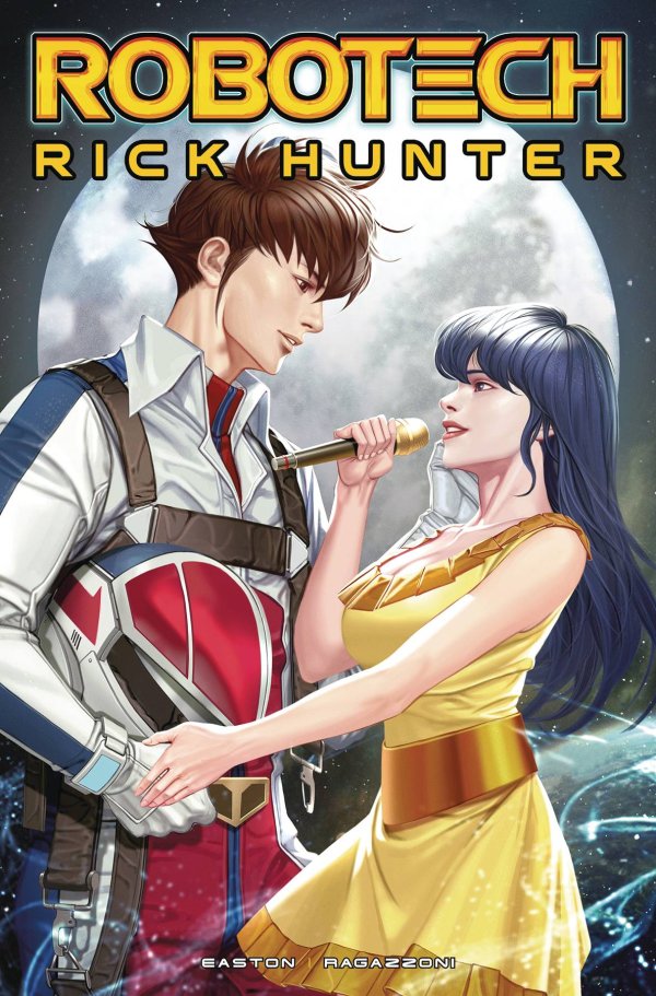 Robotech: Rick Hunter TP Preview