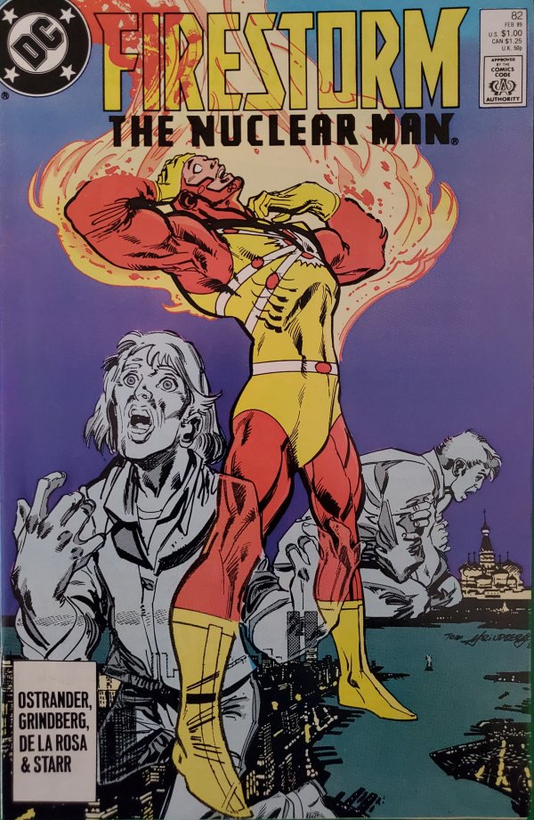 Firestorm: The Nuclear Man #82 Reviews