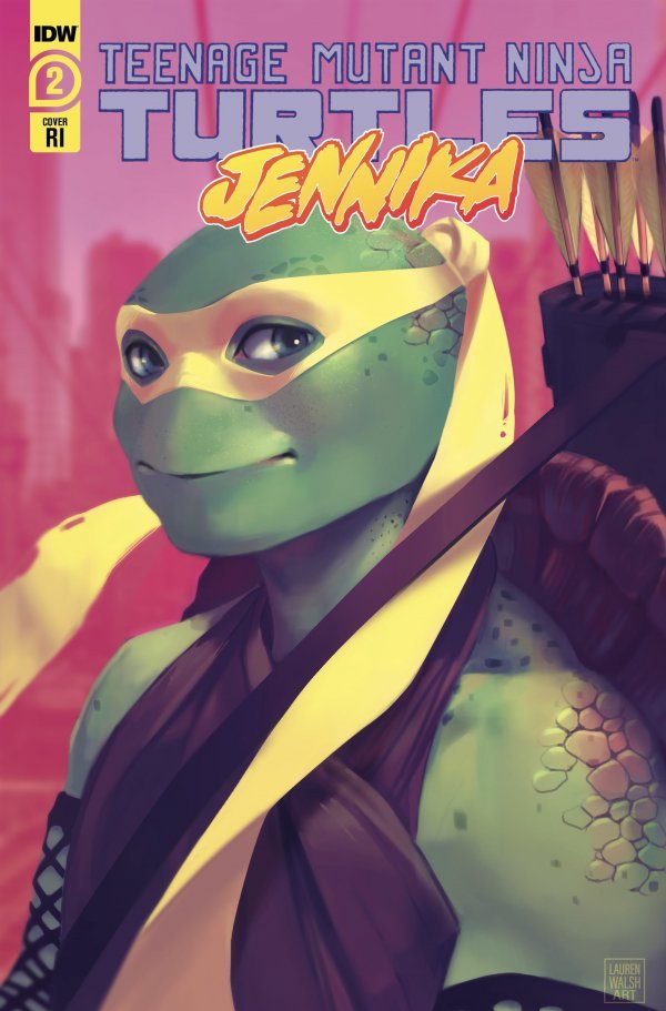 Teenage Mutant Ninja Turtles: Jennika #2 Reviews